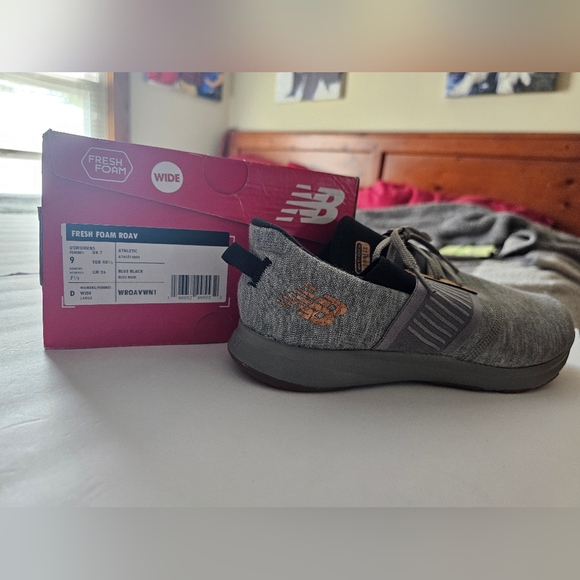 New Balance | Shoes | New Balance Fresh Foam Roav Mens Shoes Gray And ...